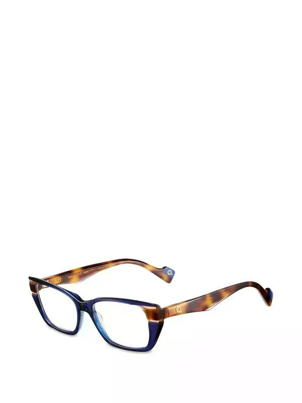 ETNIA BARCELONA Mixura No.4 Rectangle-frame Eyeglasses - Blue