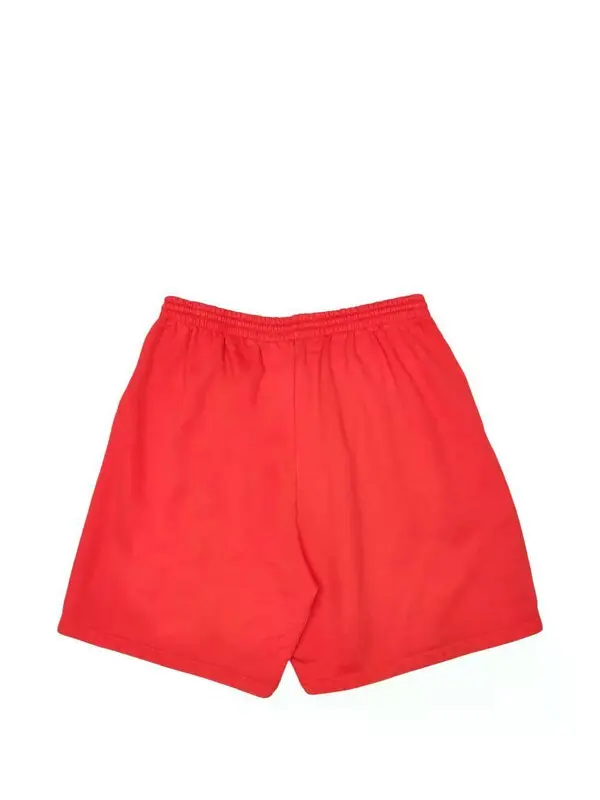 Balenciaga Embroidered Logo Shorts