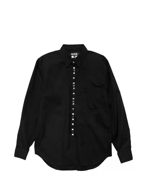 Comme Des Garçons Studded Poplin Shirt