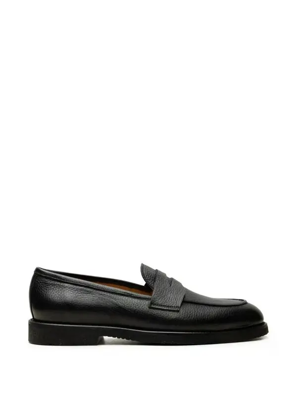 CHUCKIES Leather Penny Loafers