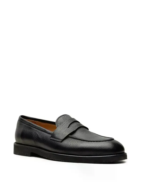 CHUCKIES Leather Penny Loafers