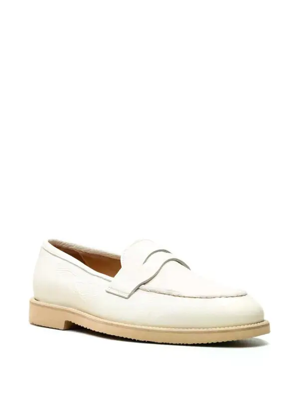 CHUCKIES Leather Loafers