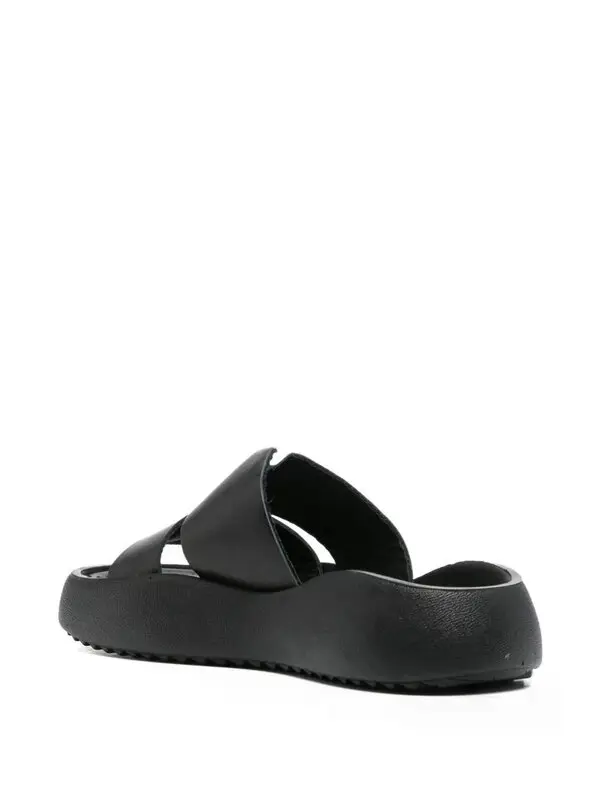 SERGIO MORETTI FIRENZE Cut-out Platform Sandals