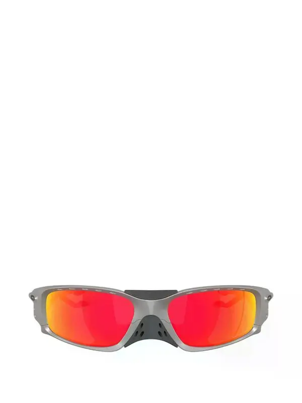 Oakley Plantaris Sq Rectangle-frame Sunglasses - Grey