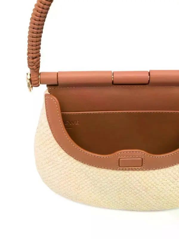 Loewe Medium Pescador Logo-detail Tote Bag - Neutrals