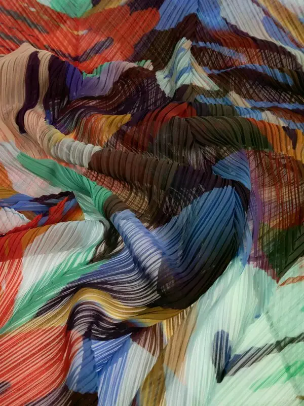 Issey Miyake Playground Abstract-print Scarf
