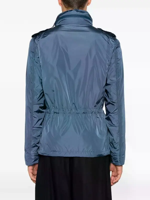 Aspesi Packable Hood Drawstring Waist Jacket