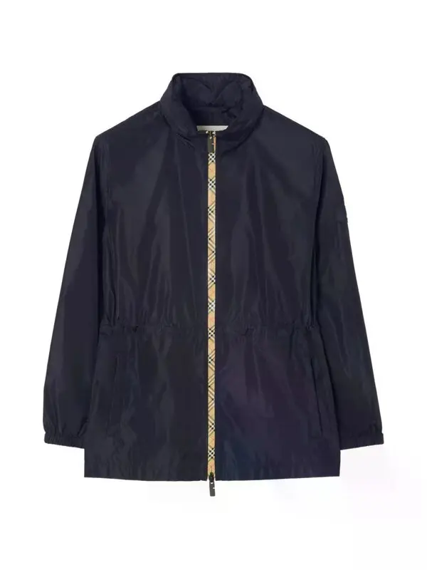 Burberry Checker-tape Nylon Parka