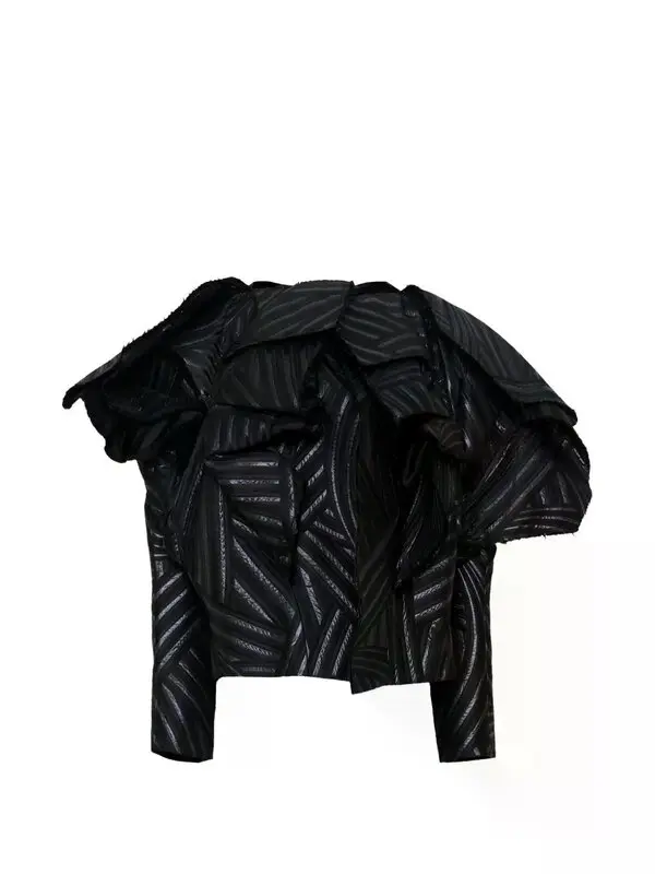Comme Des Garçons Quilted Patchwork Jacket