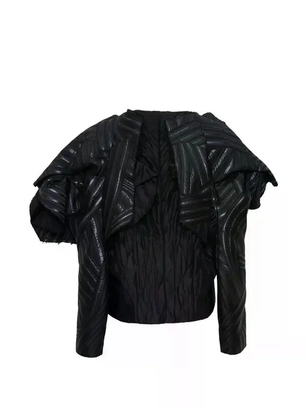 Comme Des Garçons Quilted Patchwork Jacket