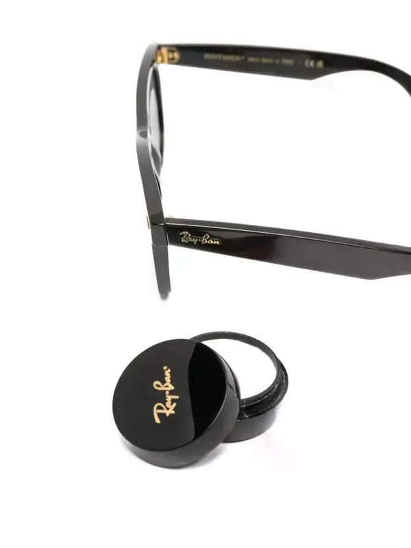 Ray-ban Wayfarer Square-frame Sunglasses - Brown