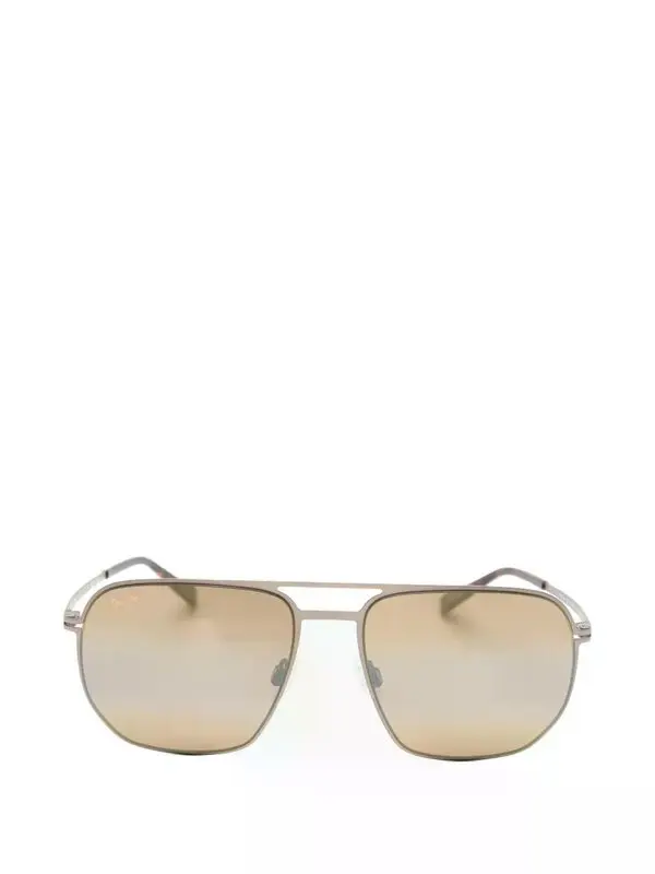 Maui Jim Double-bridge Sunglasses - Grey