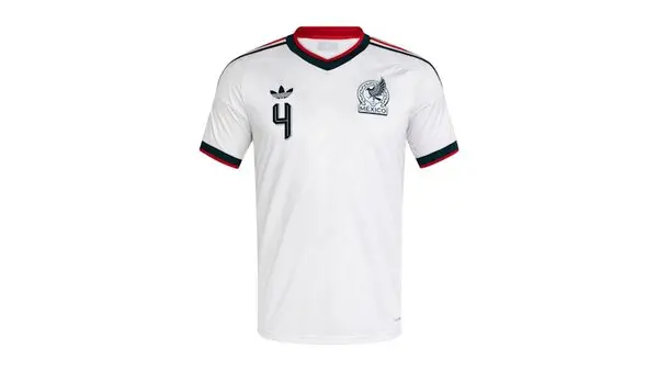 Adidas Mexico 26 Away Alvarez Jersey