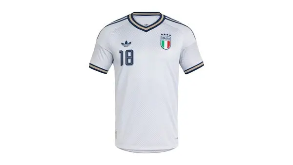 Adidas Italy 2026 Away Authentic Barella Jersey