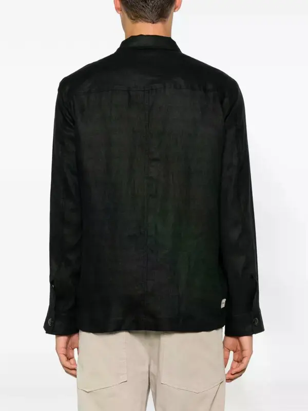 OFFICINA36 Button-fastening Pocket Overshirt