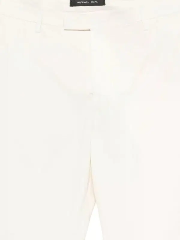 MICHAEL COAL Belt-loop Pocket Trousers