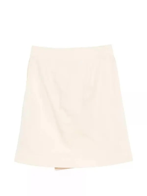 JOSEPH Button-detail Wrap Skirt