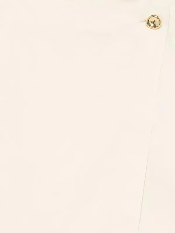 JOSEPH Button-detail Wrap Skirt