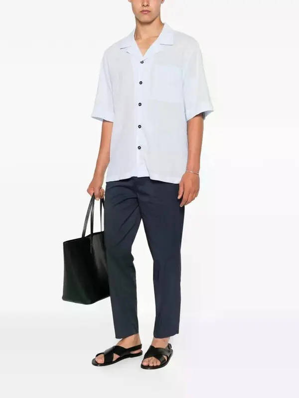 OFFICINA36 Short-sleeve Buttoned Shirt