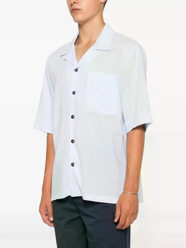 OFFICINA36 Short-sleeve Buttoned Shirt