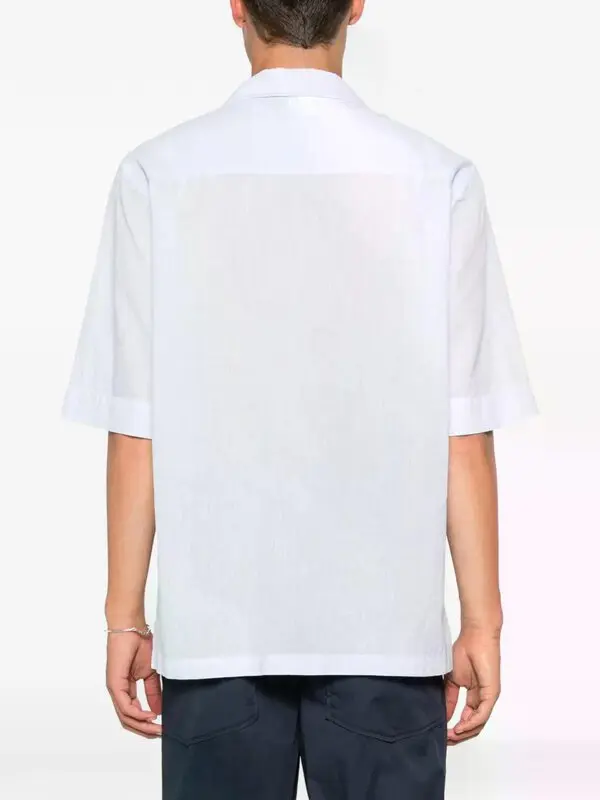 OFFICINA36 Short-sleeve Buttoned Shirt