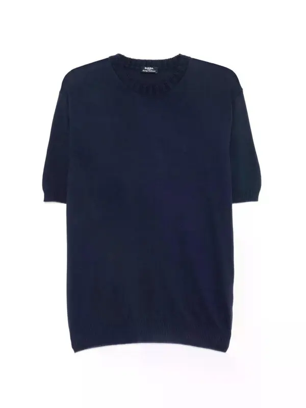 BARBA NAPOLI Short-sleeve Round-neck T-shirt