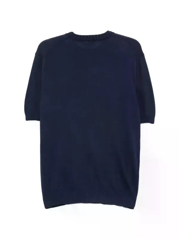 BARBA NAPOLI Short-sleeve Round-neck T-shirt