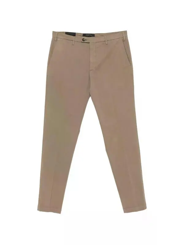 MICHAEL COAL Pressed-crease Trousers