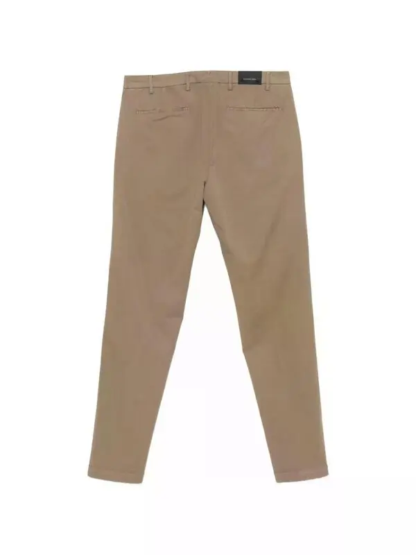 MICHAEL COAL Pressed-crease Trousers