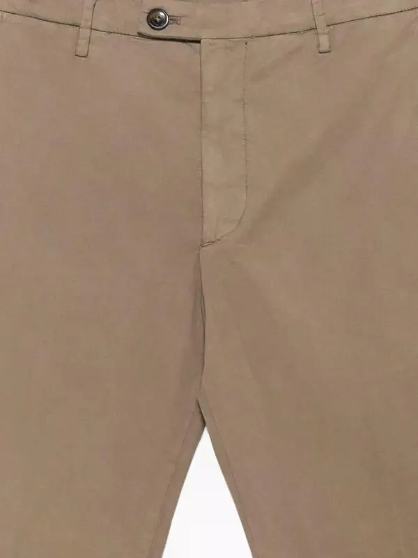 MICHAEL COAL Pressed-crease Trousers