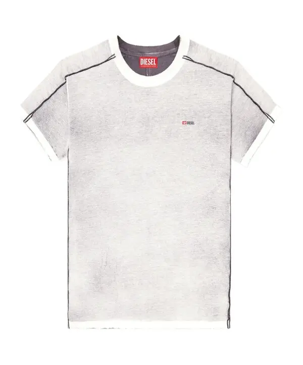 DIESEL® Embroidered Logo T-shirt