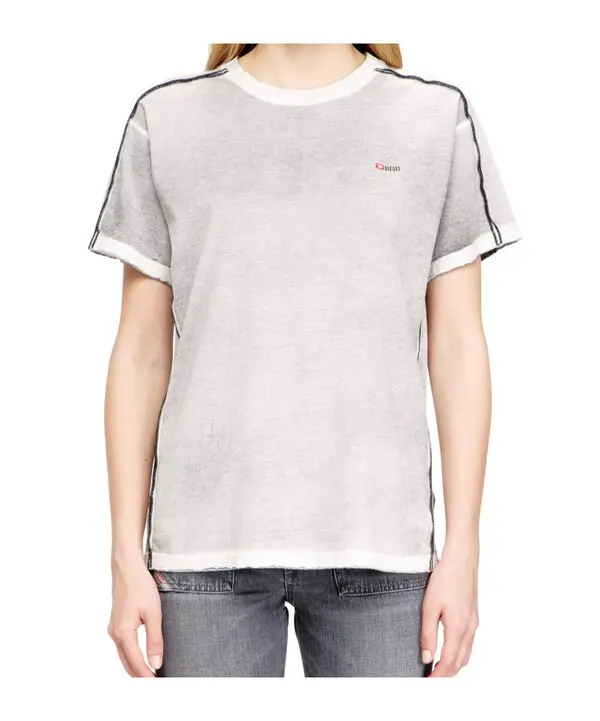 DIESEL® T-shirt With Embroidered Logo