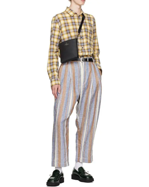 VIVIENNE WESTWOOD Logo-plaque Crossbody Bag
