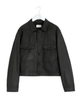 LEMAIRE Buttoned Trucker Jacket