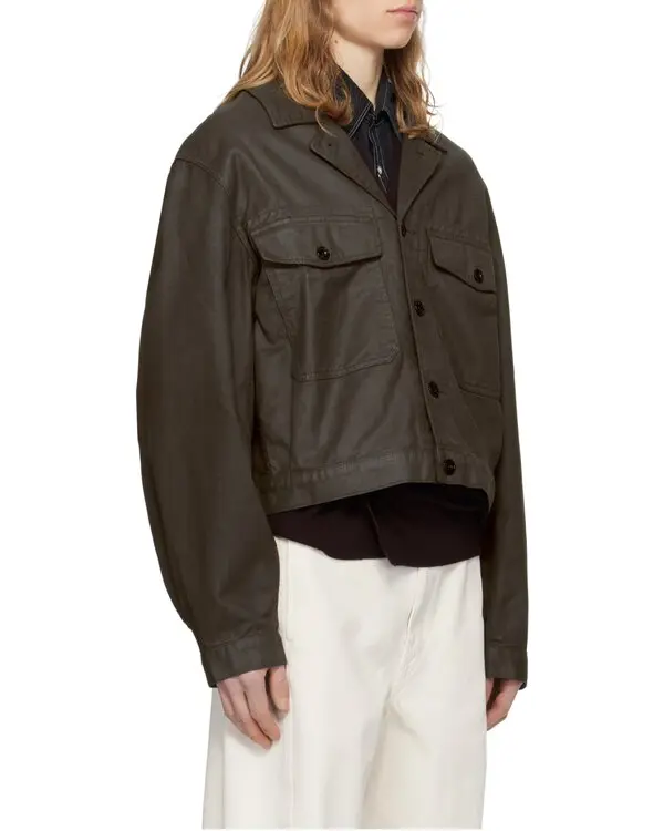 LEMAIRE Buttoned Trucker Jacket