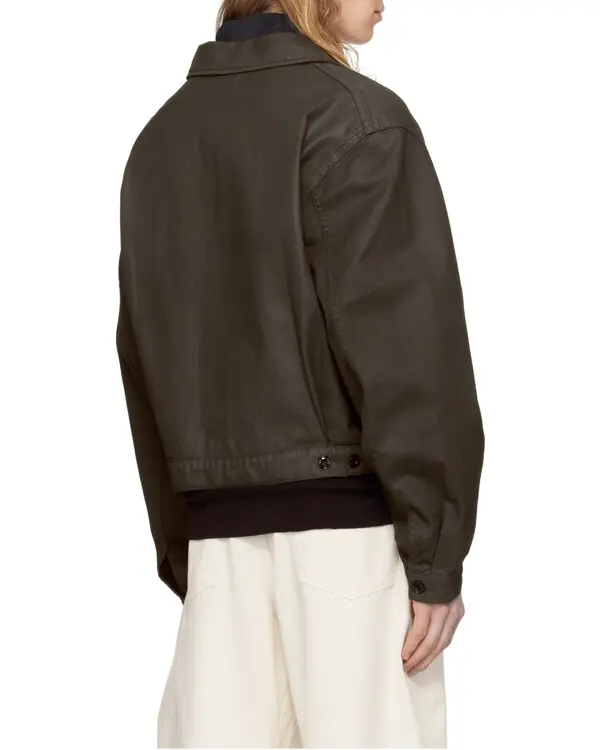 LEMAIRE Buttoned Trucker Jacket