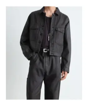 LEMAIRE Buttoned Trucker Jacket