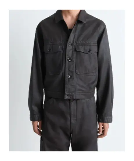 LEMAIRE Buttoned Trucker Jacket