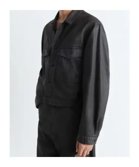 LEMAIRE Buttoned Trucker Jacket