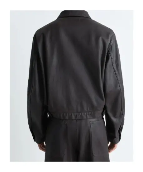 LEMAIRE Buttoned Trucker Jacket