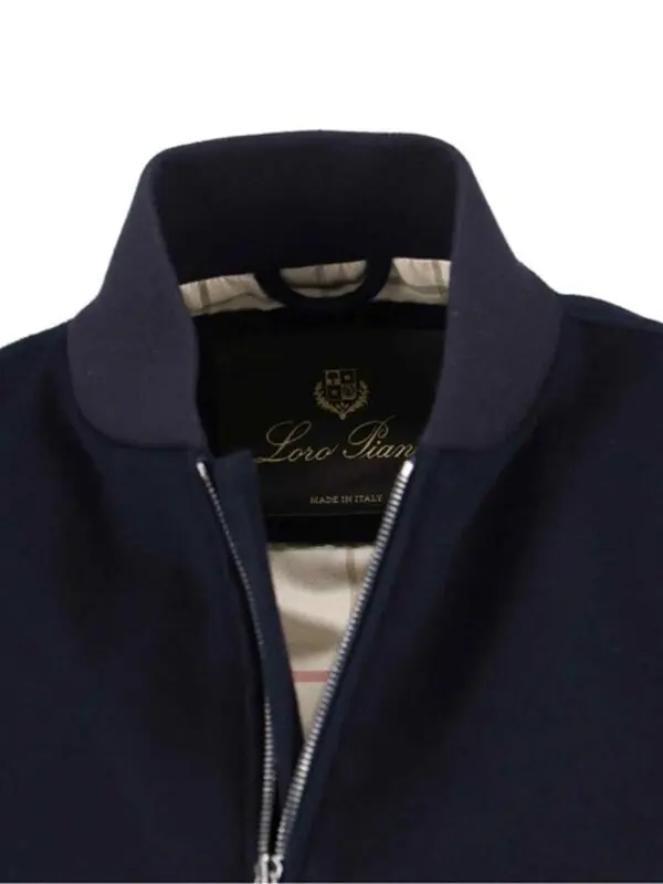 Loro Piana Ivy Bomber Jacket