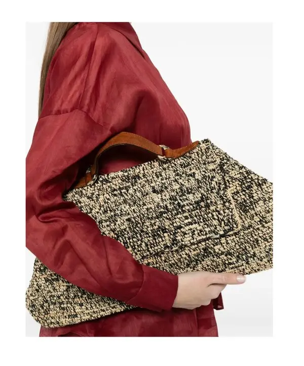 IBELIV Lahady Flap Tote Bag