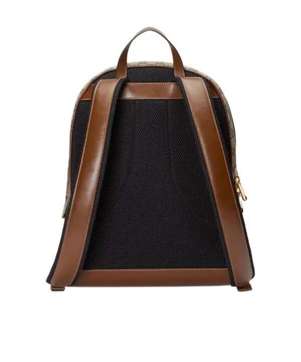 Gucci Gg Supreme Backpack - Nude