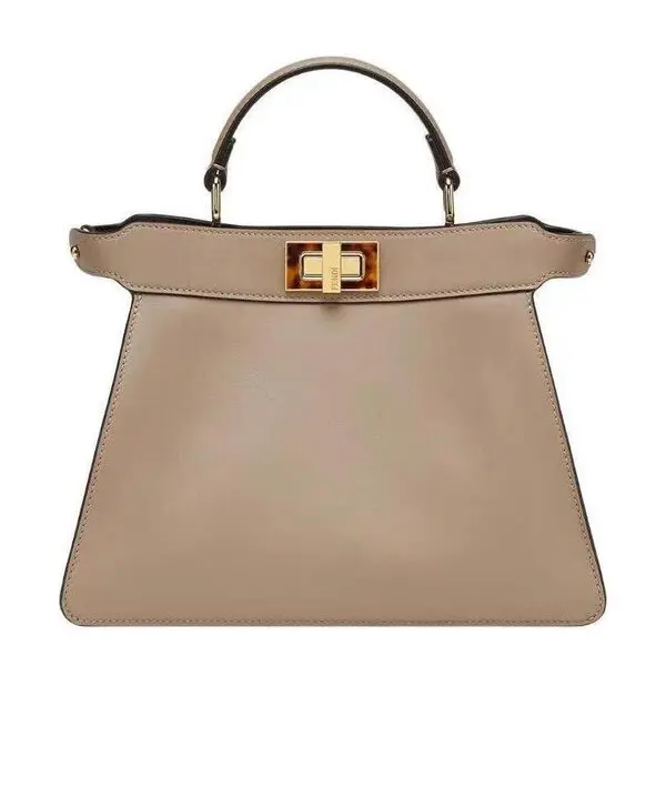 Fendi Peekaboo Iconic Mini Handbag