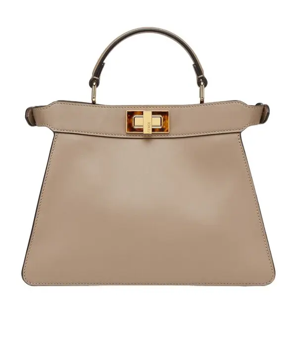 Fendi Peekaboo Iconic Mini Handbag