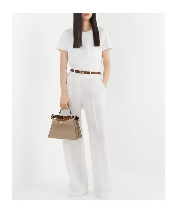 Fendi Peekaboo Iconic Mini Handbag