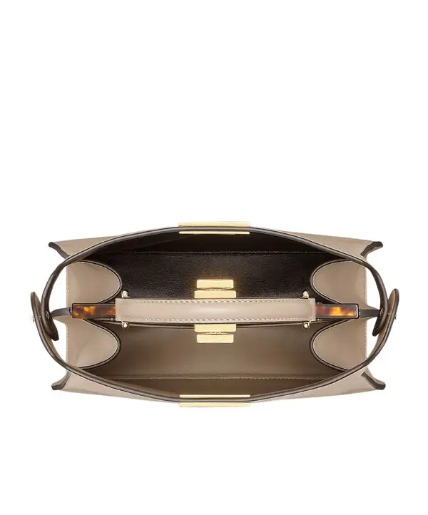 Fendi Peekaboo Iconic Mini Handbag