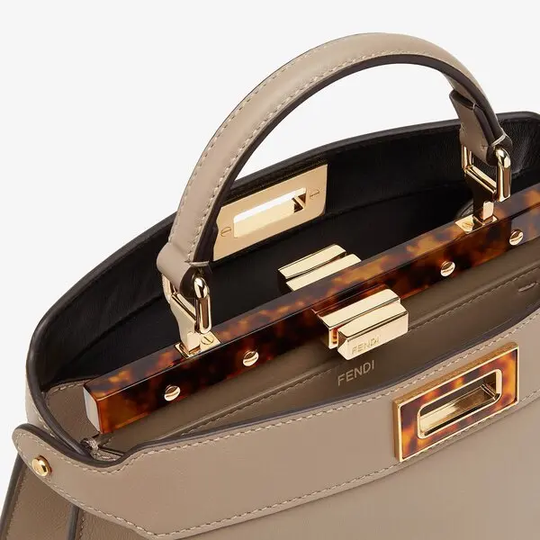 Fendi Peekaboo Iconic Mini Handbag