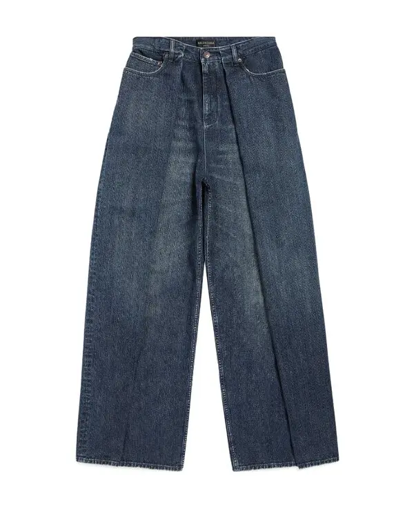 Balenciaga Wide Leg Jeans