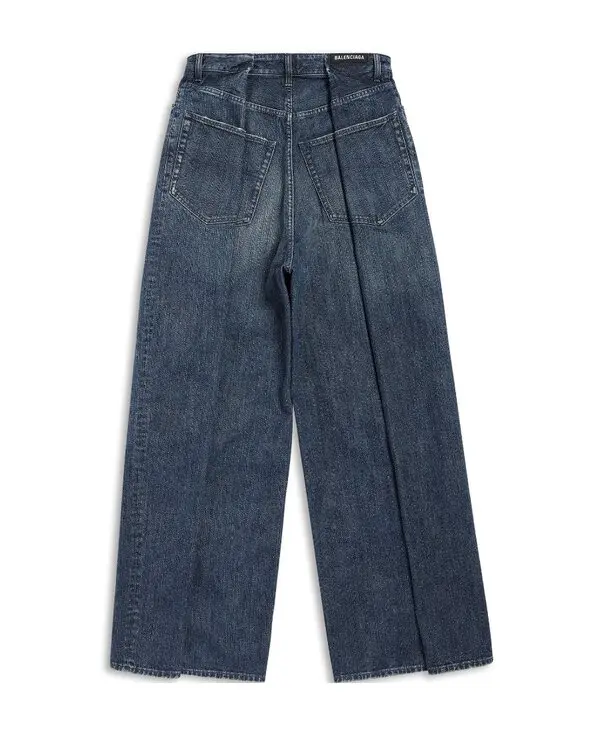 Balenciaga Wide Leg Jeans